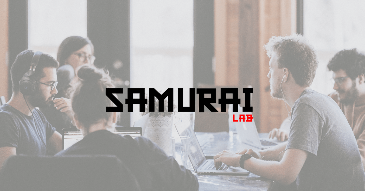 Chi siamo - Samurai Lab